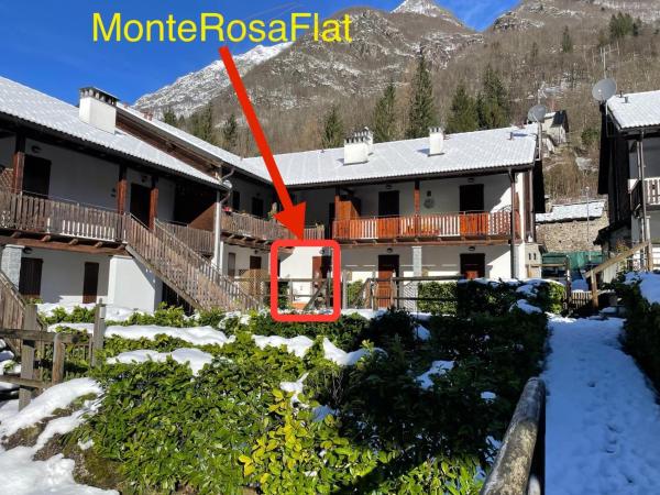 Appartamento Vista Monte Rosa, Giardino In Residence Walser A 10minuti Da Macugnaga - Monterosaflat - Macugnaga