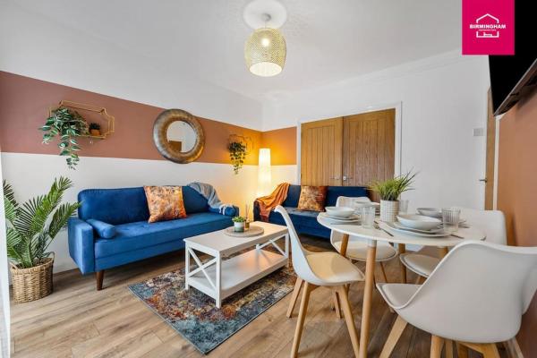 Hall Green B28 Long Stay House With Accessible Ground Floor Bed And Bathroom - Birmingham