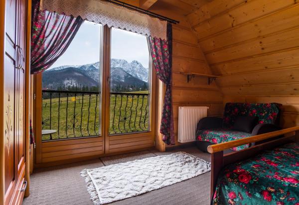 Góralski Dom Z Kominkiem - Zakopane