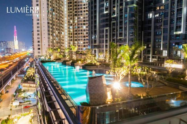 Nu Apartment In Lumiere Riverside - Central District 2 - Ho Chi Minh-staden