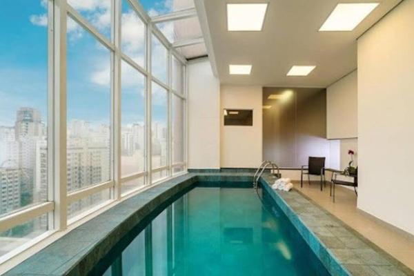 Flat Jardins C/ Garagem Prox Paulista E Ibirapuera - Pinheiros