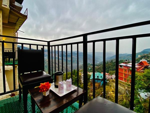 Hotel Aachman Regency With Rooftop Terrace - Shimla