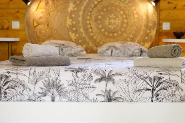 Bungalow Charmant à Saint-françois Avec Piscine Partagée - Guadeloupe