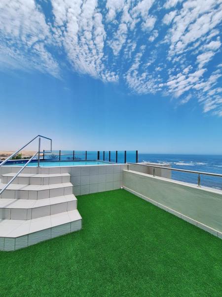 Camere Da Letto- Hotel-on-the Beach Self Catering - Swakopmund