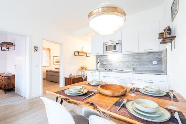 App 2 Stylische Surfoase Am Wasser - Hiddensee