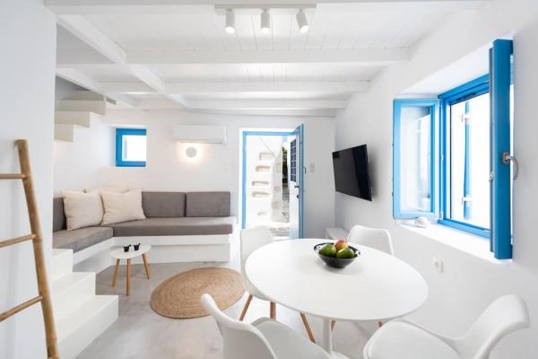 Blue Paros House Paroikia Center Close To Port - Paros