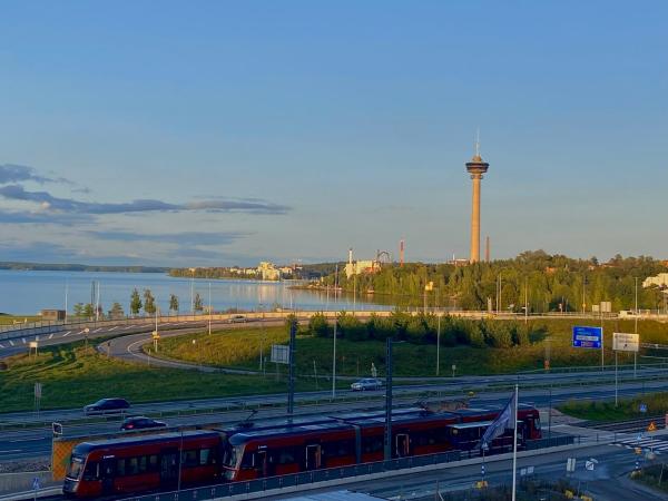 New Studio With Lake View - Tampere