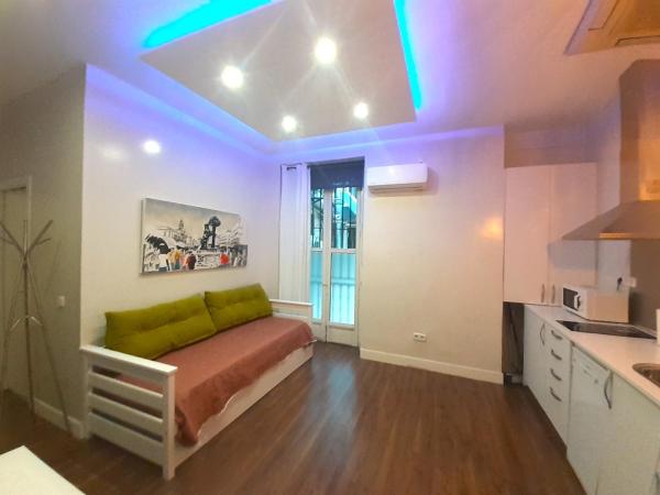 Acogedor Apartamento Entre Sol, Gran Vía Y Palacio - Madrid