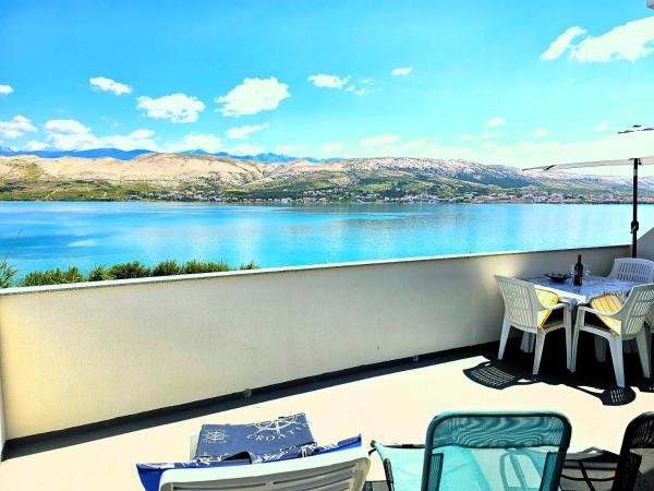 Apartmani Maestral Fabijanić - Pag, Kroatien