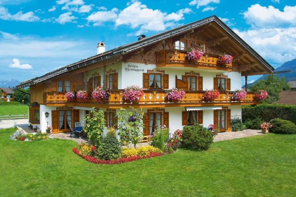 Gästehaus Christophorus Alpenglühn - Walchensee