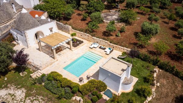 Family Trullo Of Silence - Authentic Trullo With Private Pool Pet Friendly - Locorotondo