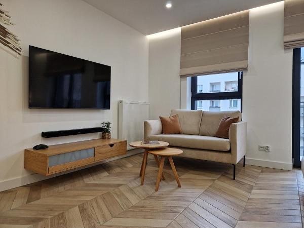 Apartment Kraków Free Garage Parking Balcony High Standard Easy Stay - Krakow