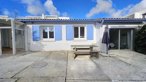 Maison Plain Pied Hyper Centre Et 300m De Plage - Royan