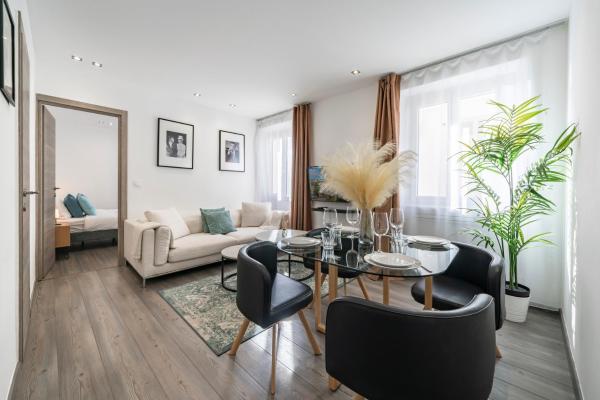 Hypercentre - Palais 5mn - Plages & Croisette 2mn - Cannes