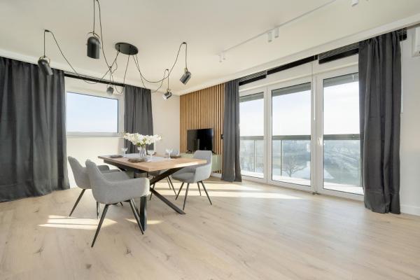 Exclusive River View Apartment With Balcony & Free Garage By Renters Prestige - Wrocław