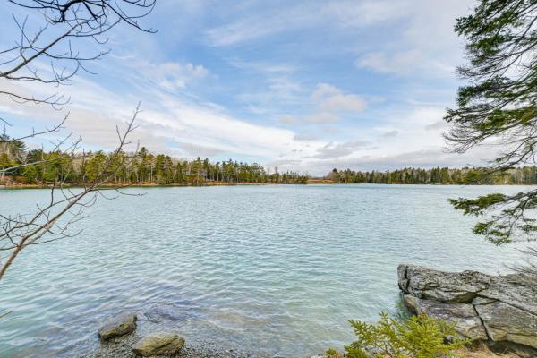 Lamoine Cabin With Deck About 16 Mi To Acadia Natl Park - Maine