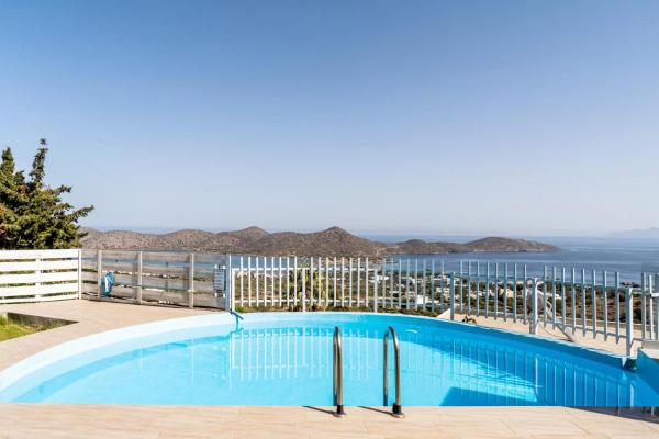 Joy Of The Sky Villa - Agios Nikolaos