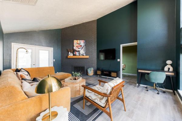 Norman Oasis - 5 Mins To Ou, Cozy, Modern - Norman, OK