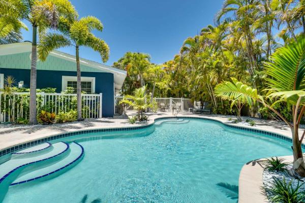 A Blue Lagoon On Anna Maria With Heated Pool - Anna Maria, FL