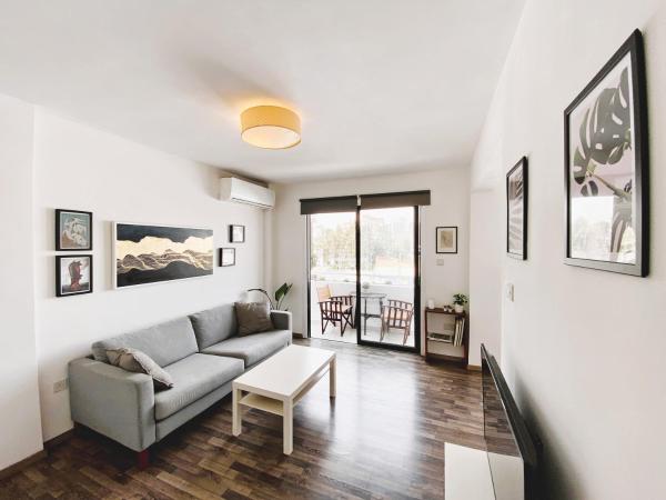 Modern Studio In City Center, 5min From Beach - Larnaca