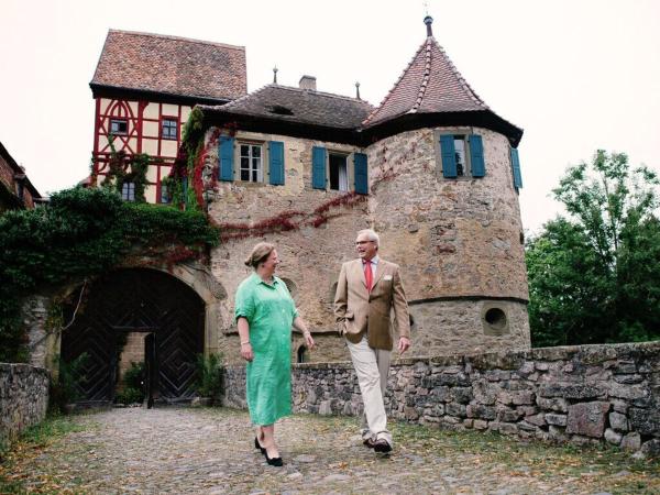 Pleasant Apartment In Unsleben - Bad Neustadt an der Saale
