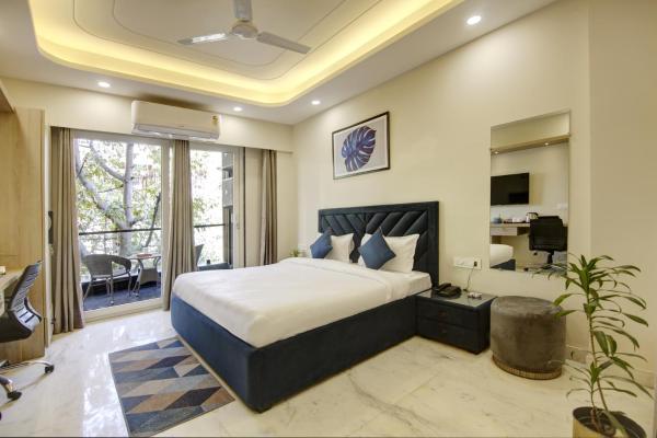 Flxho Quad - Luxury Studio Apart Hotel Dlf Cyber City - Delhi