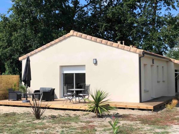 Jolie Maison à 5 Min De L'océan - Plage Vensac