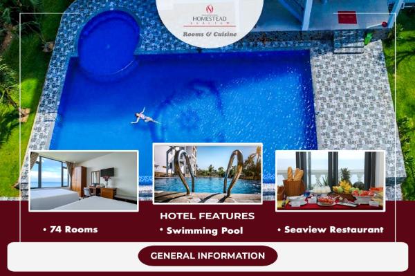 Homestead Seaview Phu Quoc Hotel - Phú Quốc