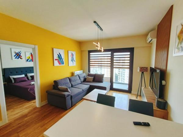 Diamond Residence - Urban View Apartment - Skopje