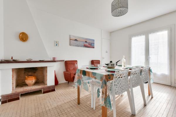 500m Plage- Bassin D'arcachon- Maison Pour 6 - Andernos-les-Bains