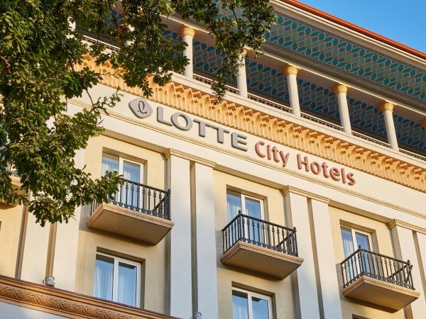Lotte City Hotels Tashkent Palace - Tachkent