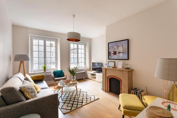 Chez Léon - Appt à 500m Des Plages - 생말로
