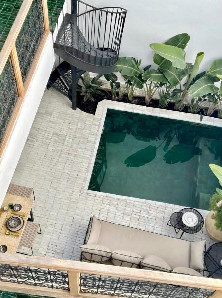 Riad De L'ô With Pool, Rooftop, Free Breakfast - Marrakech