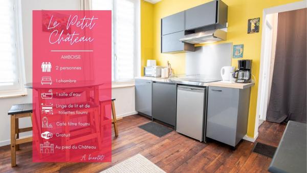 Charmant T2 Au Pied Du Château - Amboise