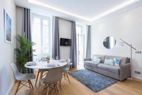 Brand New 1 Bdr Place Du Pin - Nice
