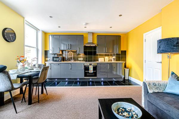 Brighton Lanes Cosy One Bedroom Apartment - West Sussex