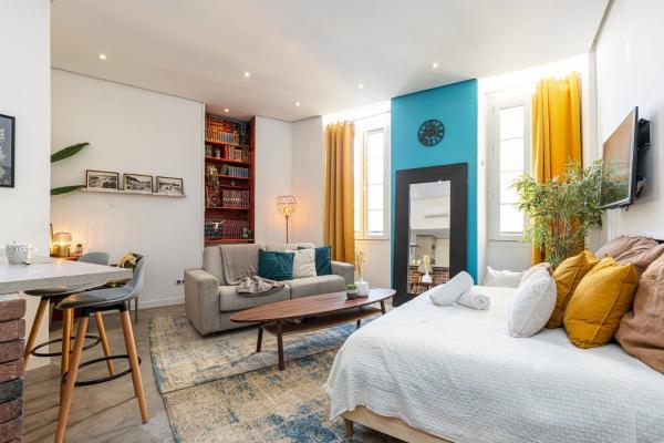 Cosy Studio In The Old Town Near Garibaldi Square - Villefranche-sur-Mer