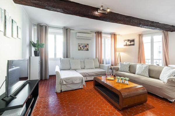Large 3 Bdr Old Town - Ac - Villefranche-sur-Mer