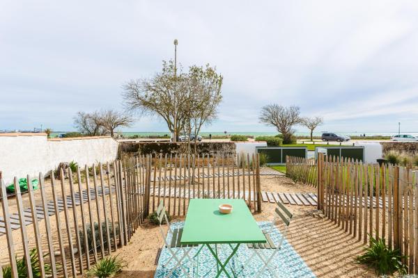 La Plage, T2 Vue Mer - Rivedoux-Plage