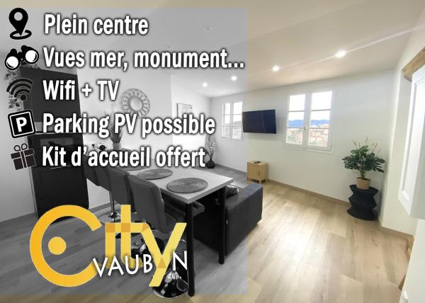 Emplacement Unique, Vue Ville&mer Cityvauban - Grasse