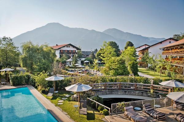 Spa & Resort Bachmair Weissach, Luxury Family Resort - Schliersee
