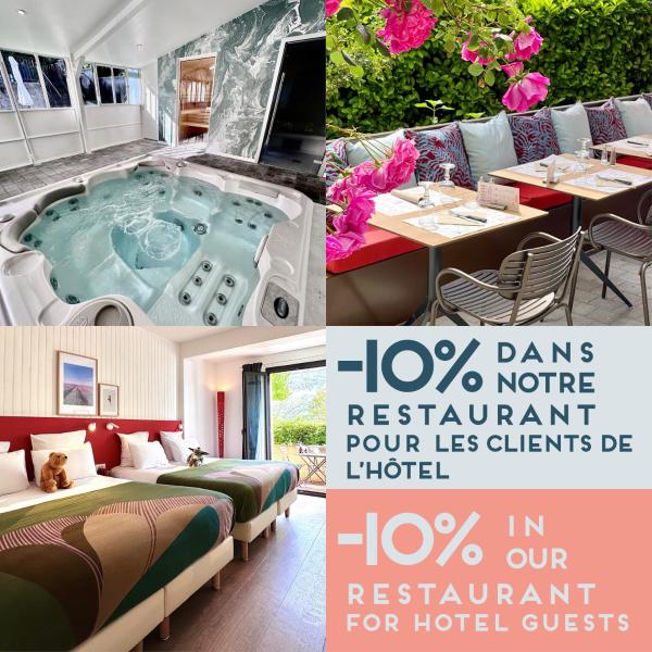 Hotel Le Provence - Restaurant Le Styx - Les Salles-sur-Verdon