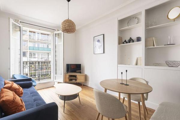Apartment 1 Bedroom # Paris 14 # Alesia - Gare Montparnasse - Paris