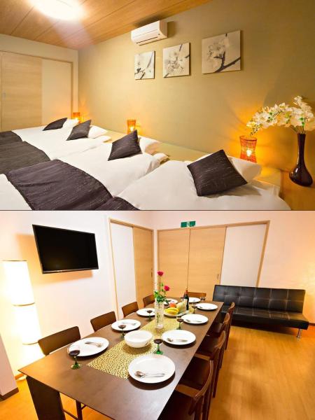 85 Sqmeter 3 Bedrooms & 2 Bathrooms , 4 Min To Subway, Free Parking! Fukujutei Im201 - Osaka