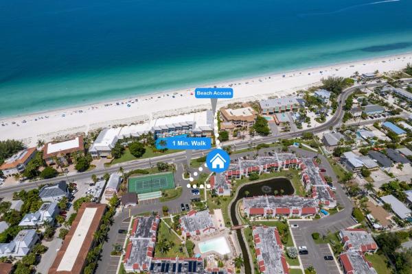 Runaway Bay 201 - New Vacation Rental Fully Refurbished 2018 - Longboat Key, FL