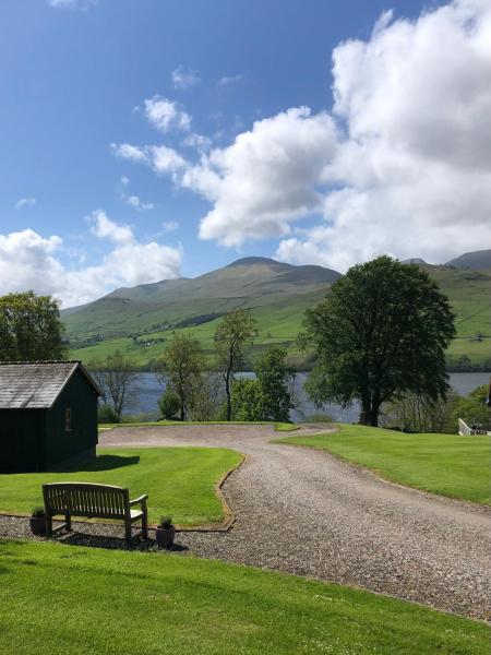 Bracken Lodges, Loch Tay, Linnie Lodge - Kenmore