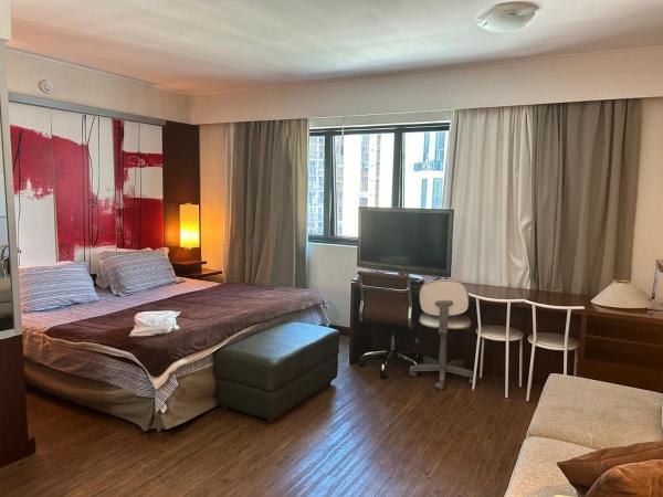 Apartamento Em Hotel 4 Estrelas No Ibirapuera - Sao Paulo