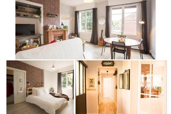 #Lindustriochampetre Free Parking, Bien Situé, Spacieux, Proche Clinique - Rouen