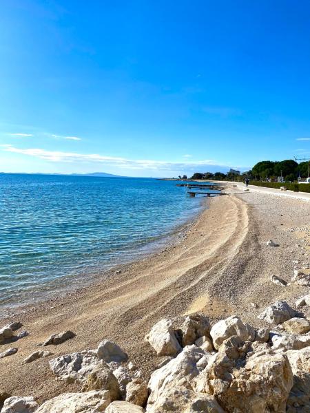 Apartment Novalja-2 Min Do Plaže,klima,wifi,parking - Caska