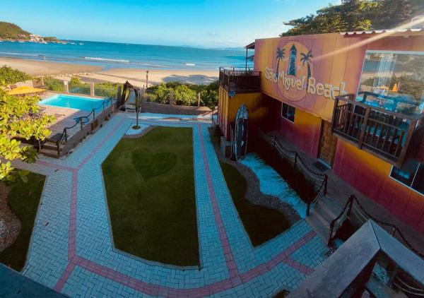 Pousada São Miguel Beach Beira Mar - Peña